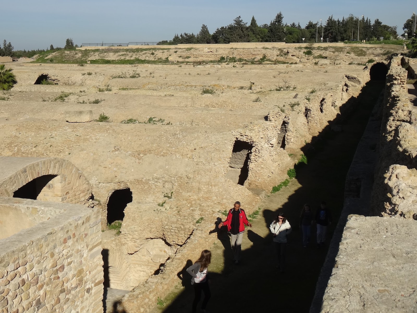 Ainsi va la vie ... pérégrinations de la famille salaün: Carthage : la ...