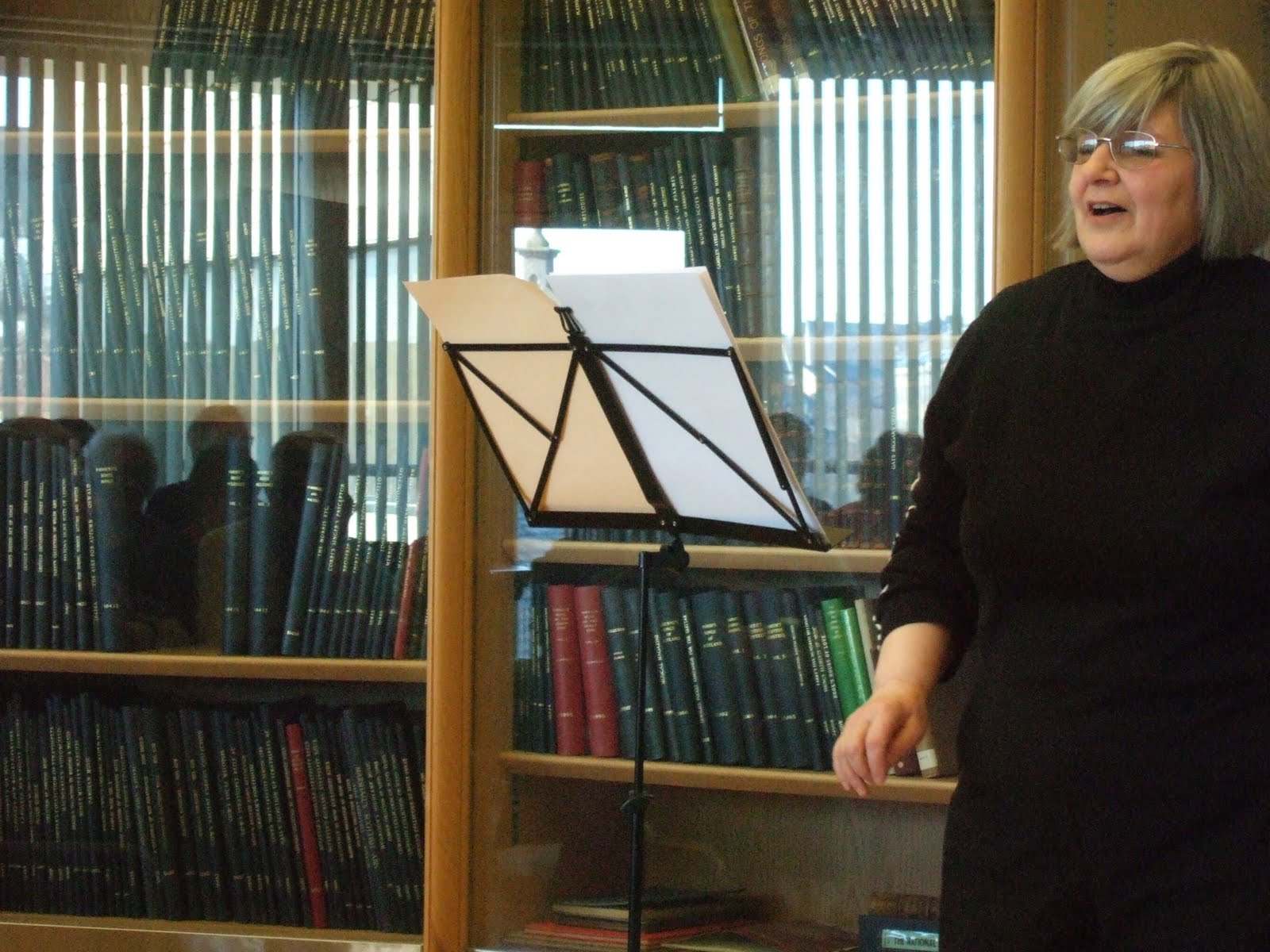 Sheena Wellington Cappuccino Concert – Friends of Wighton