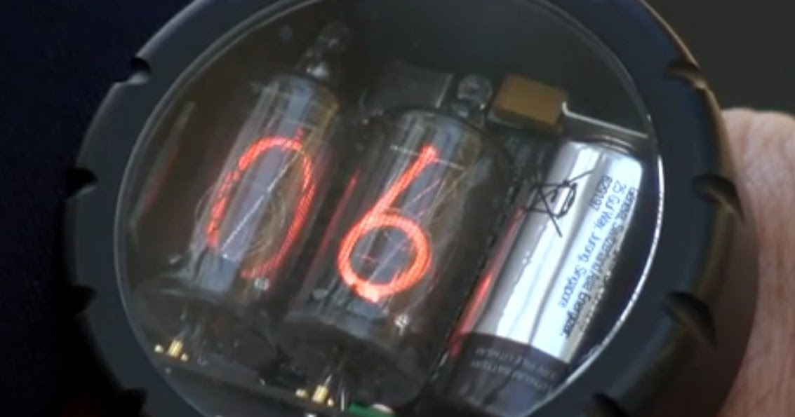 [代購]The Round Nixie watch 美國真空管手錶 - SHOWJO好好買