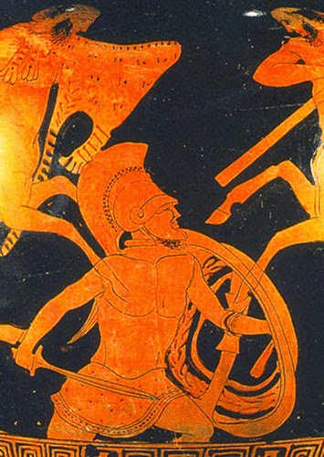 HEROES GRIEGOS: CENEO