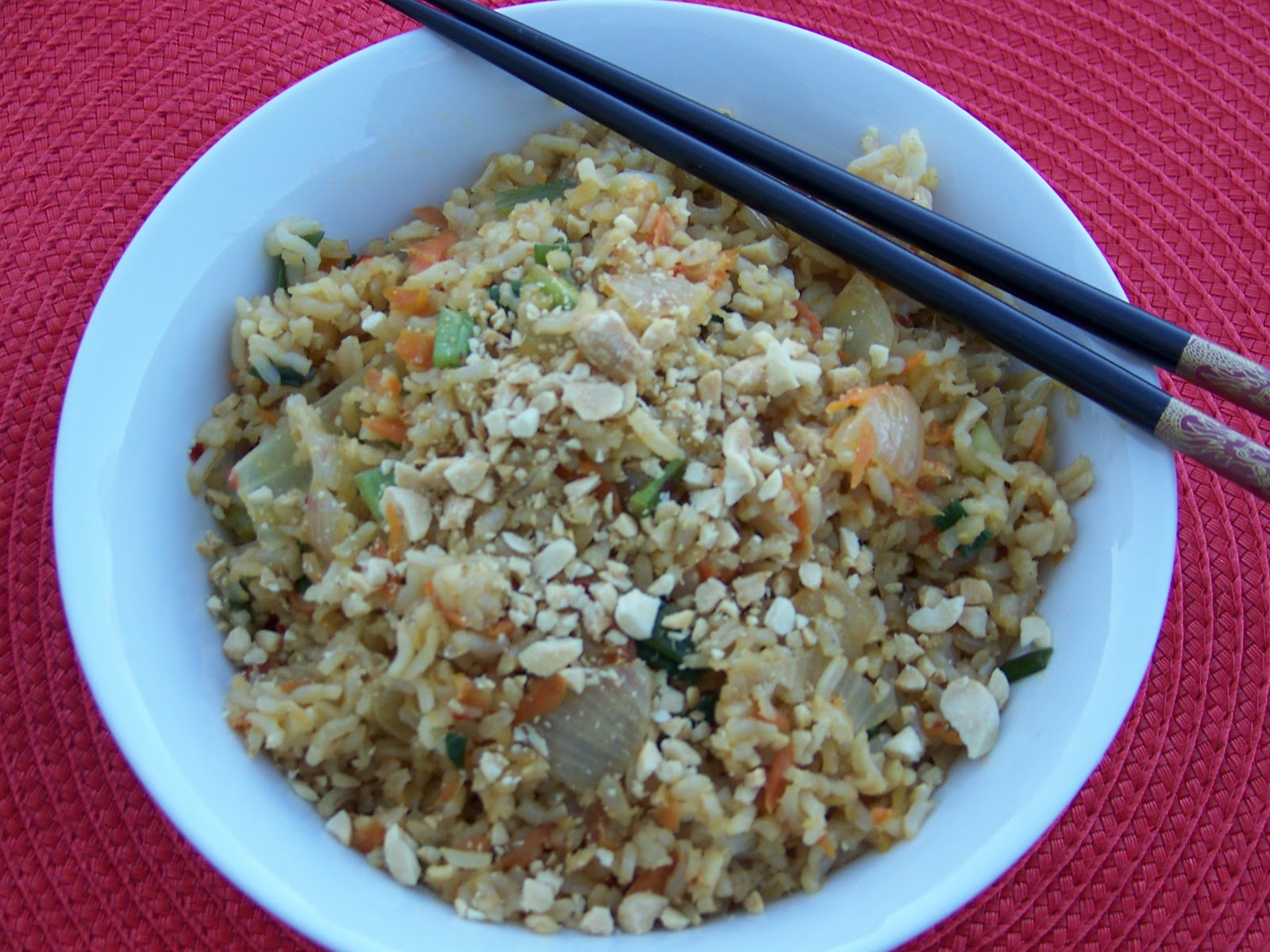 Kitchen Simmer: Chinese Vegetable Fried Brown Rice