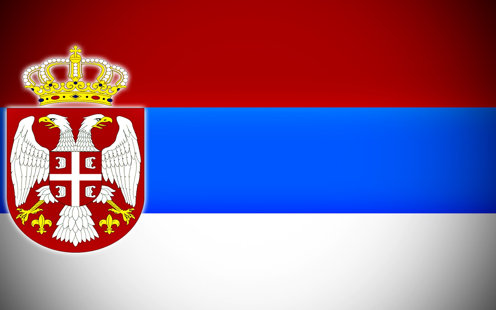 Imagehub: Serbia Flag HD Free Download