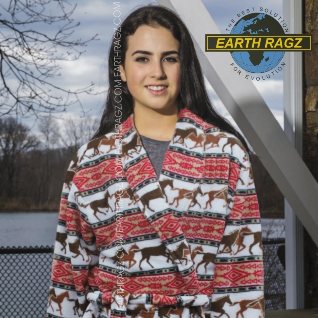 Earth Ragz Products: Baja's, Blankets, and more!: Horse Adventure Robe