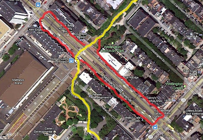 Calm Streets Boston: Southwest Corridor Crosswalks Across Mass Ave and ...