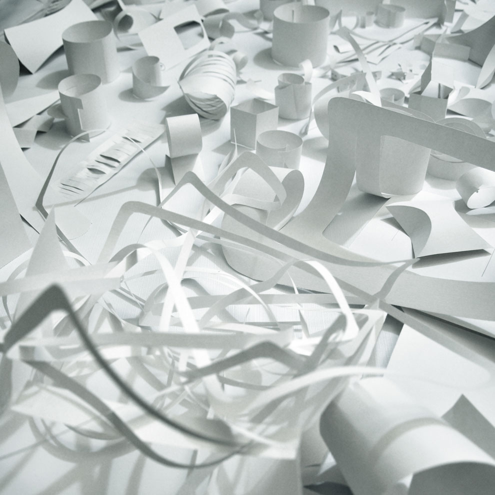 ARTimus Prime: 8th-Paper Relief Sculpture