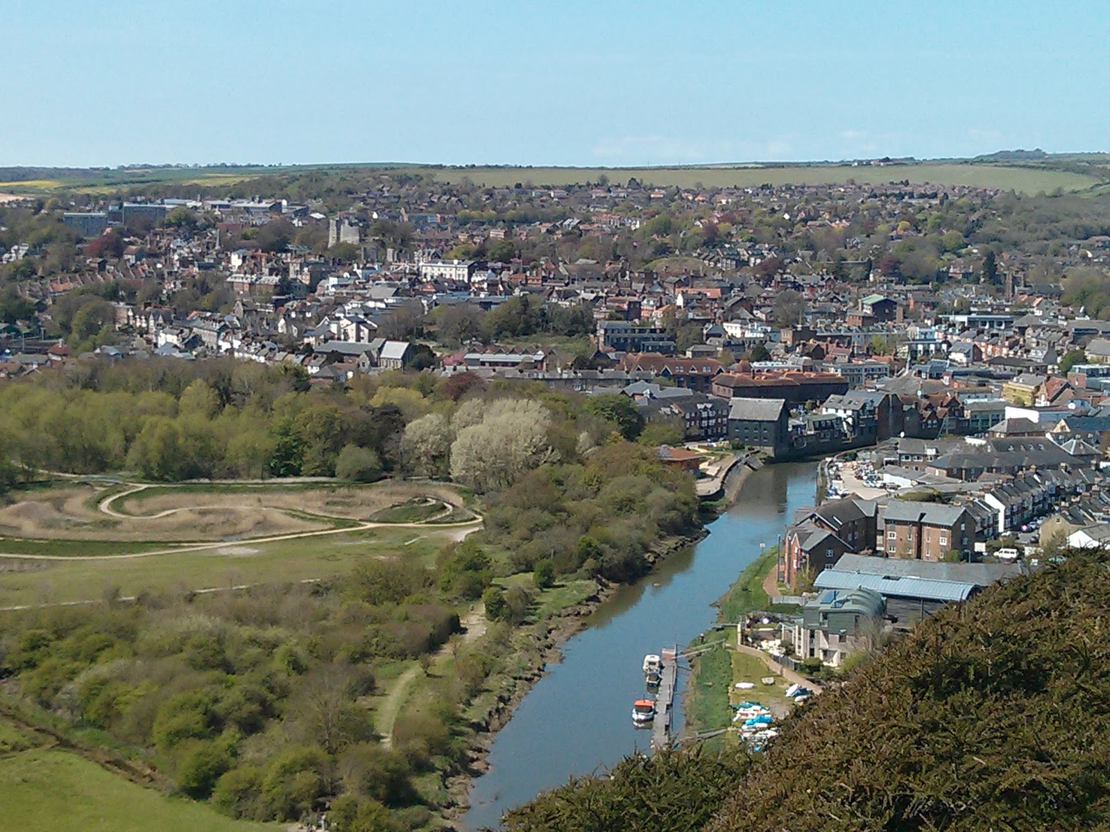 John Hayes Walks: A Circular Walk via Lewes