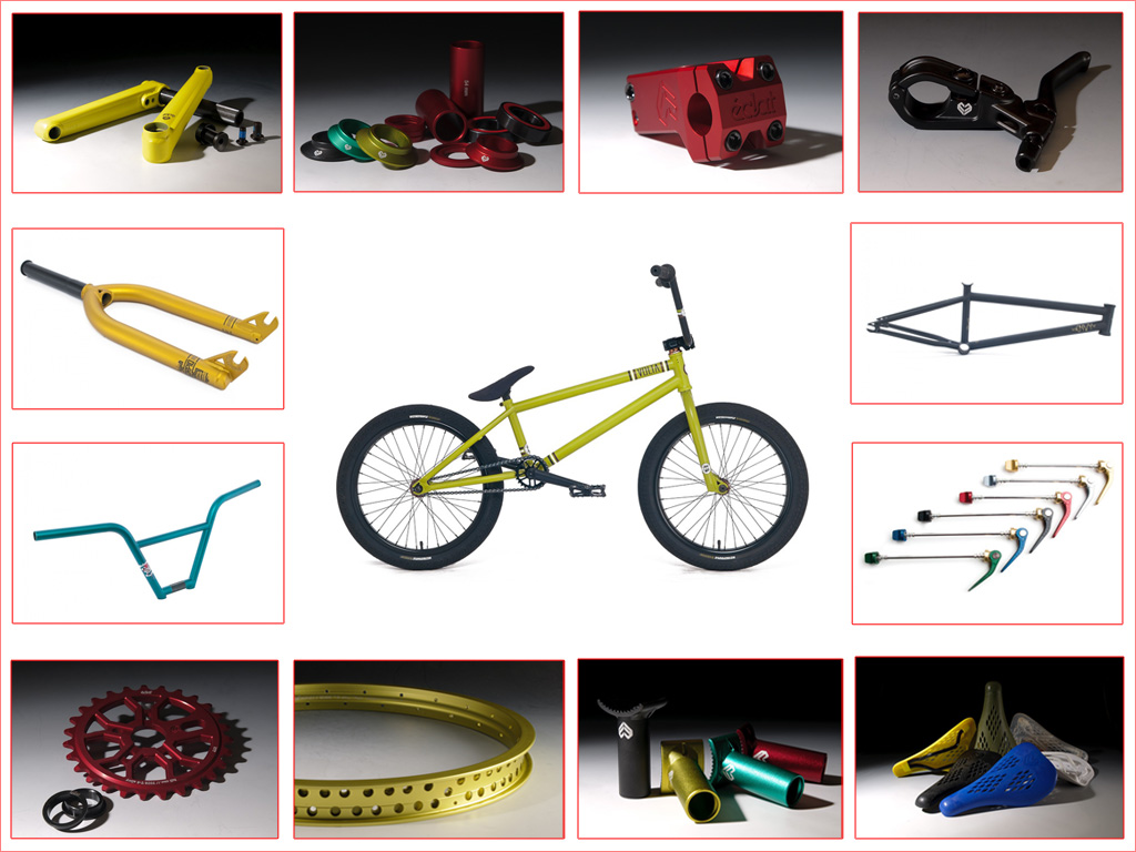 Assemble your own BMX or Buy new one? - Spare Part, Onderdil, Komponen ...