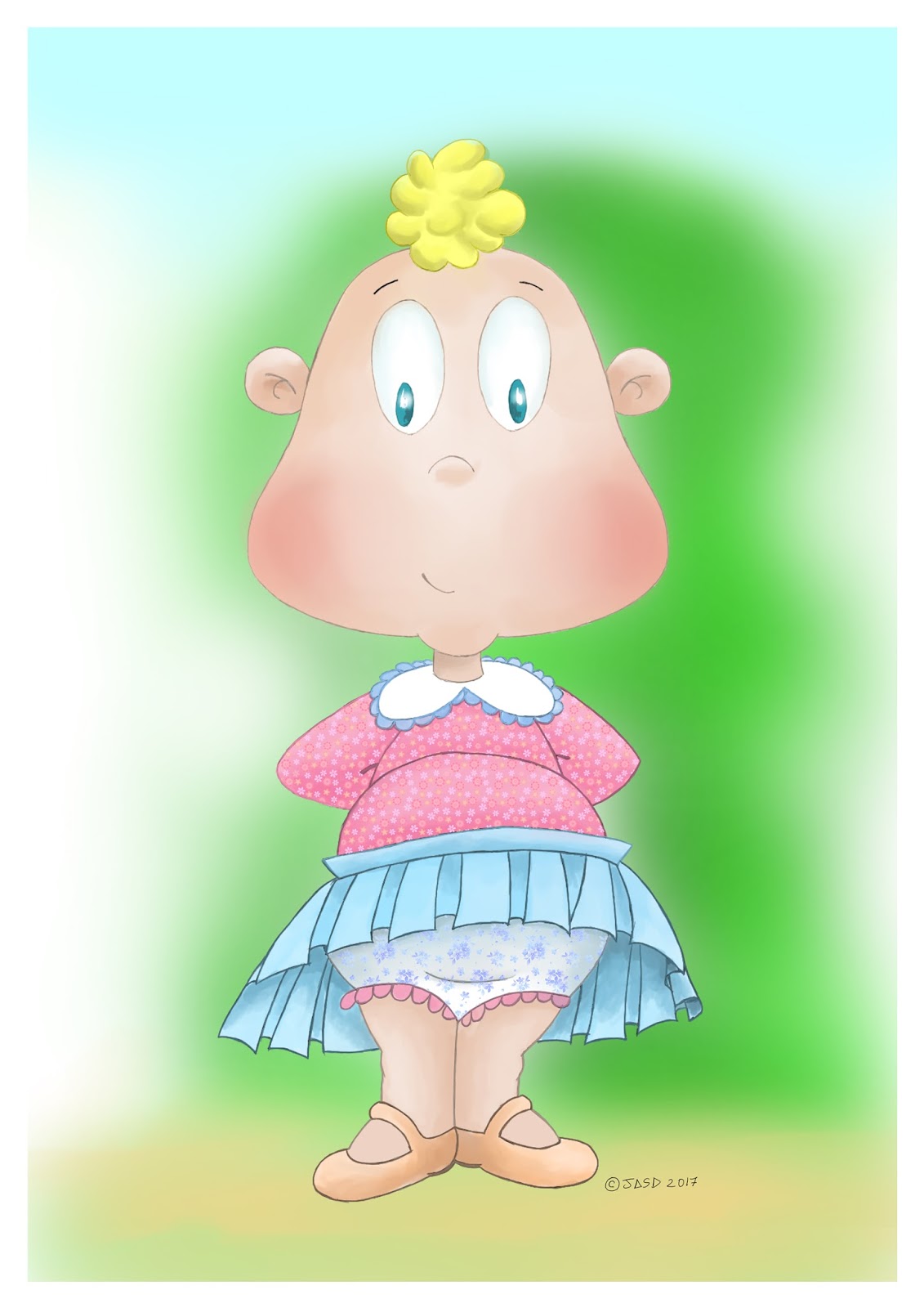 JASD cómic e ilustración: Creación de Personajes ©JASD