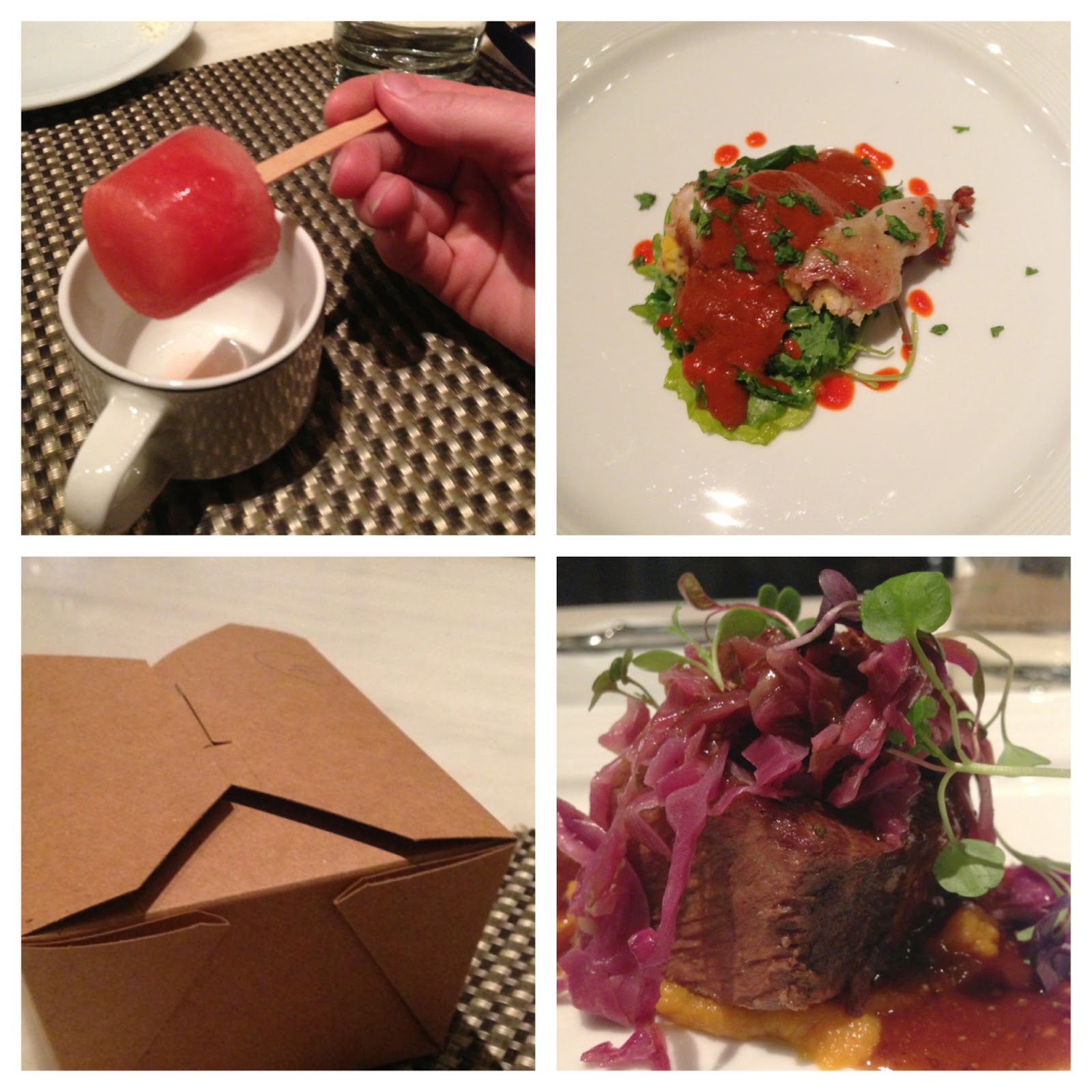 Wren's Rambles: Crop Bistro - 10 course tasting menu