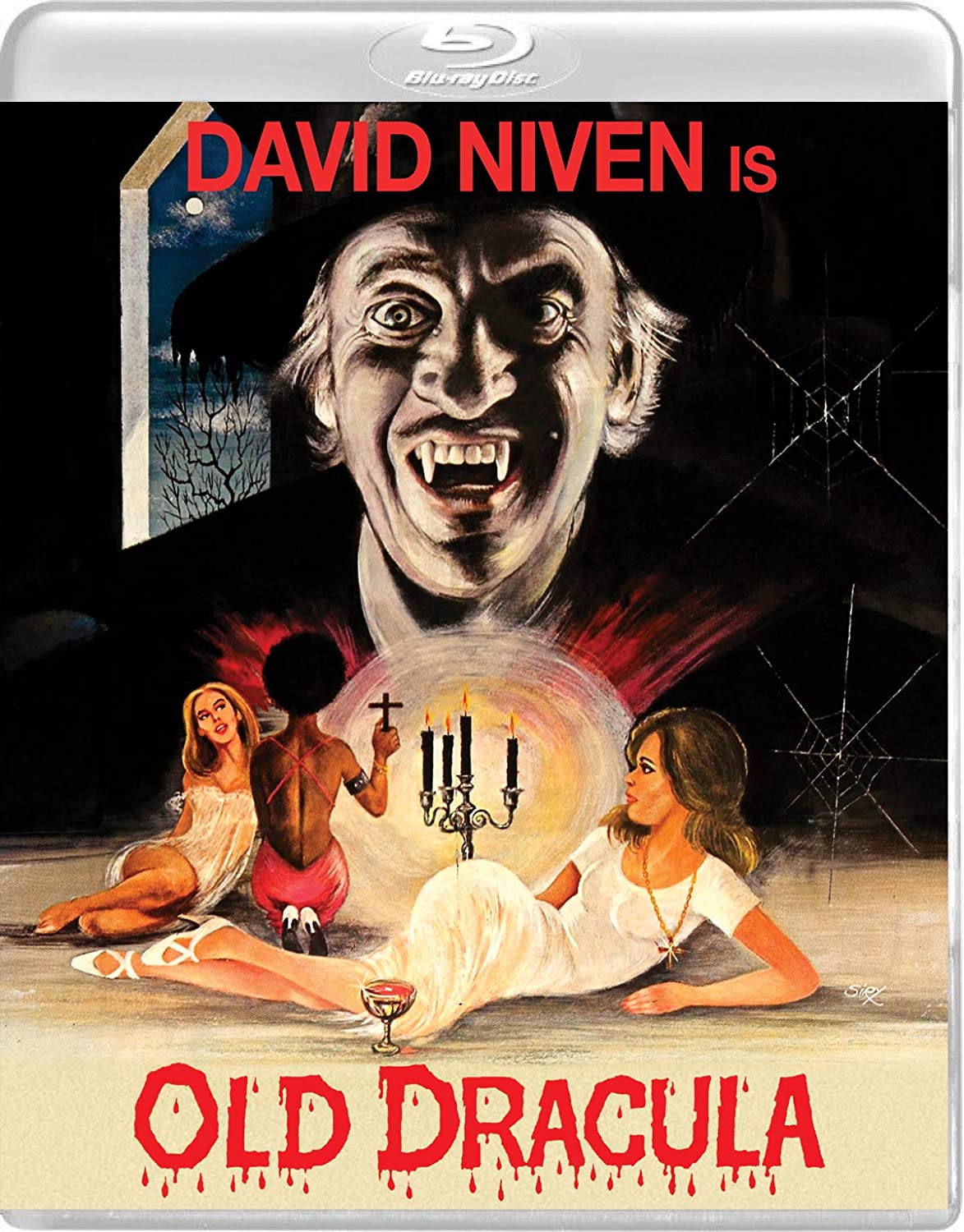 New on Blu-ray: OLD DRACULA (1974) Starring David Niven, Teresa Graves and Peter Bayliss | The ...
