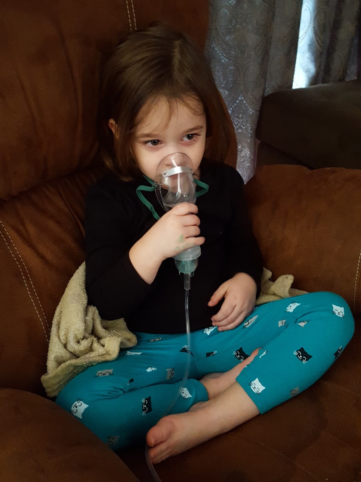 Triplets + Toddler: Bronchitis and Pneumonia
