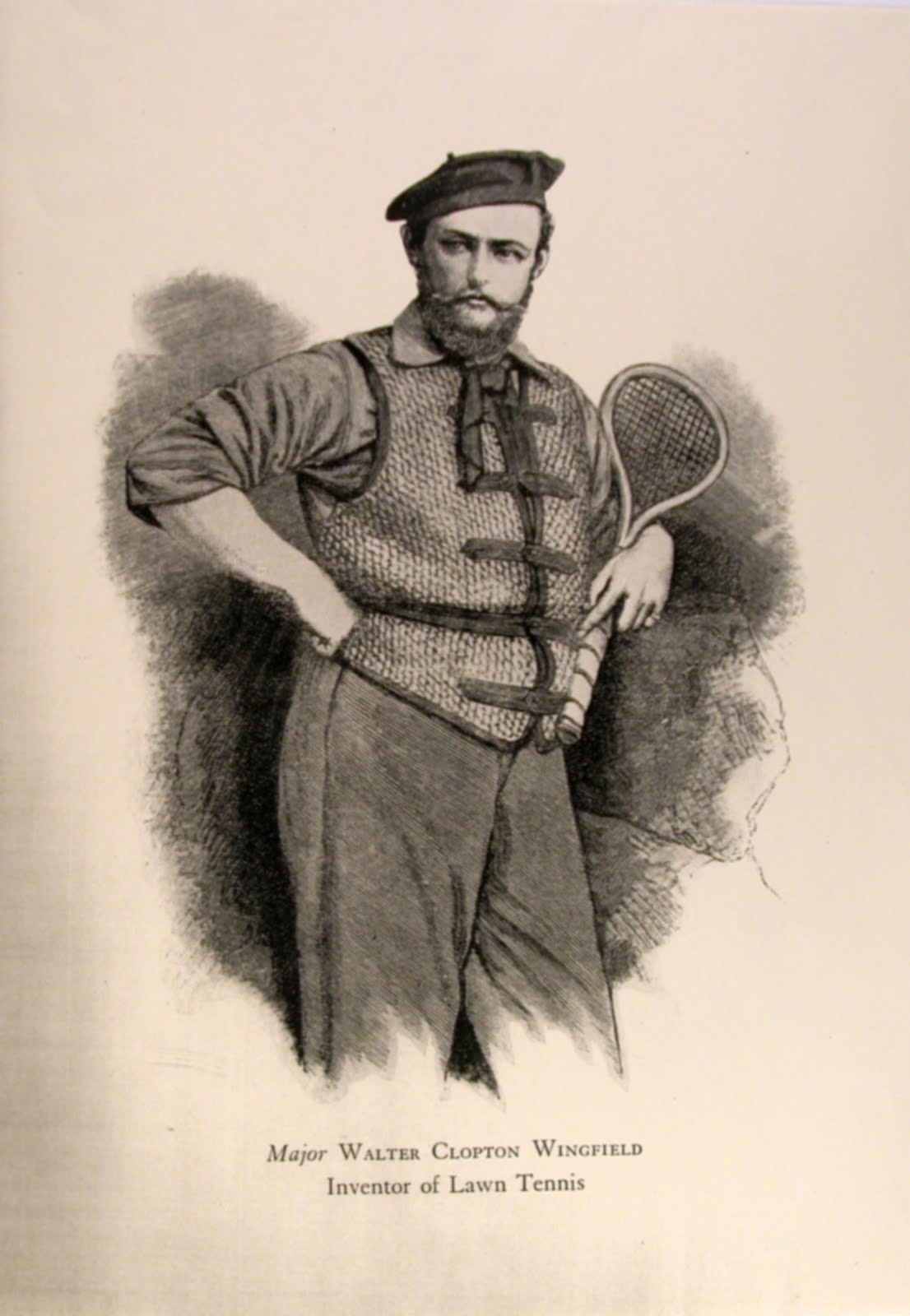 dolcesport: Walter Clopton Wingfield