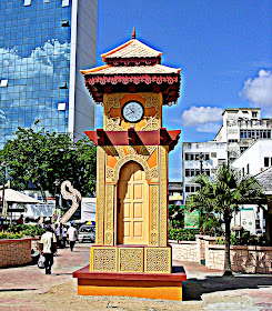 Post 4 - Menara Jam di Malaysia... - Relaks Minda