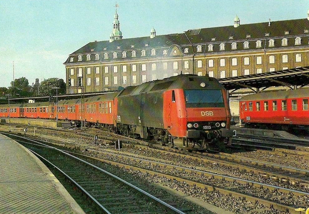 transpress nz: the DSB ME class diesel-electrics