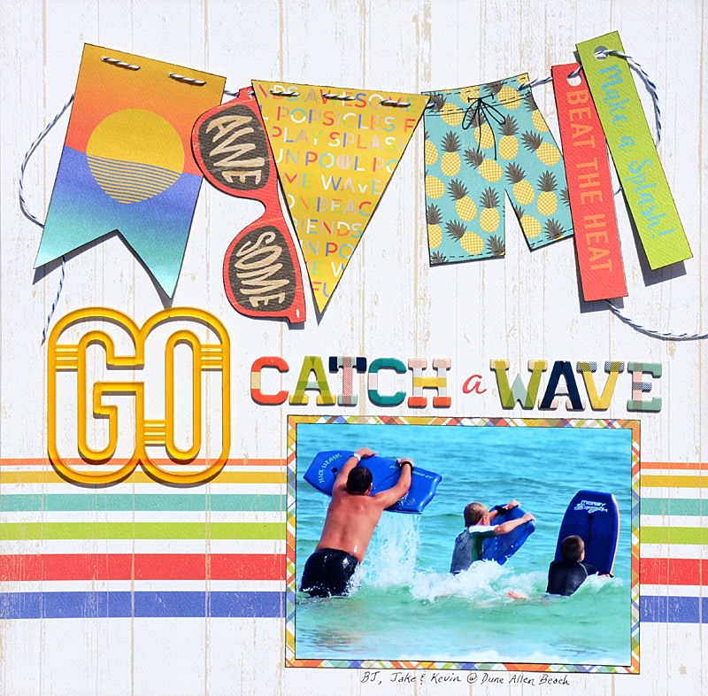 Paper Gumbo: Go Catch A Wave