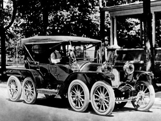WEB WASTELAND: Octoauto, 1910
