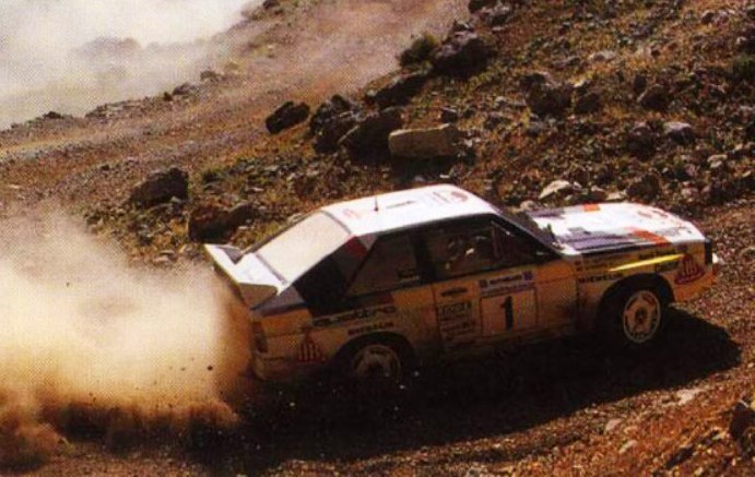 RALLYAZORES: ACROPOLIS RALLY 1984