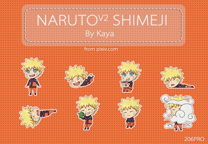 [shimeji]Naruto tổng hợp-shimeji (desktop buddy)