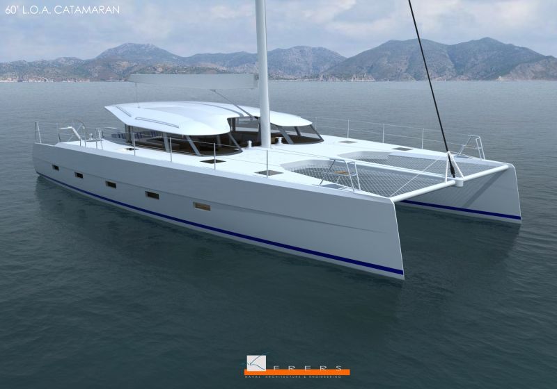Luxury Catamaran: OCEAN EXPLORER C-60 DESIGNED BY GERMAN FRERS
