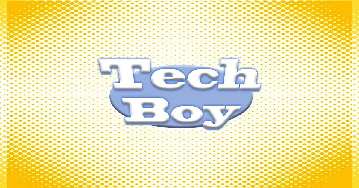 The Beginning with Tech Boy