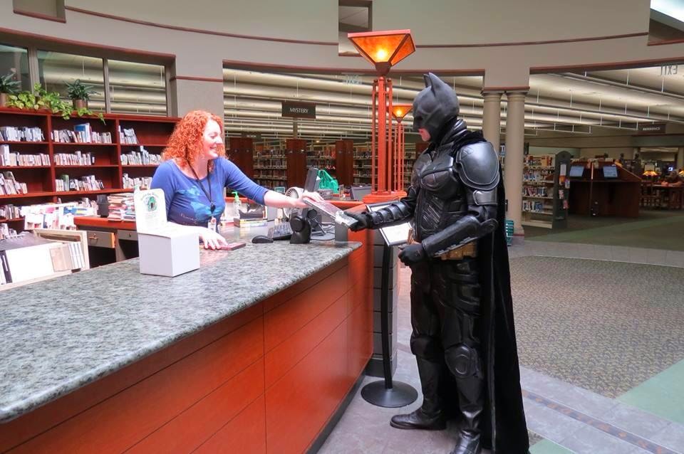 Batman Day at the Library-or How to Plan a Program in Three Days