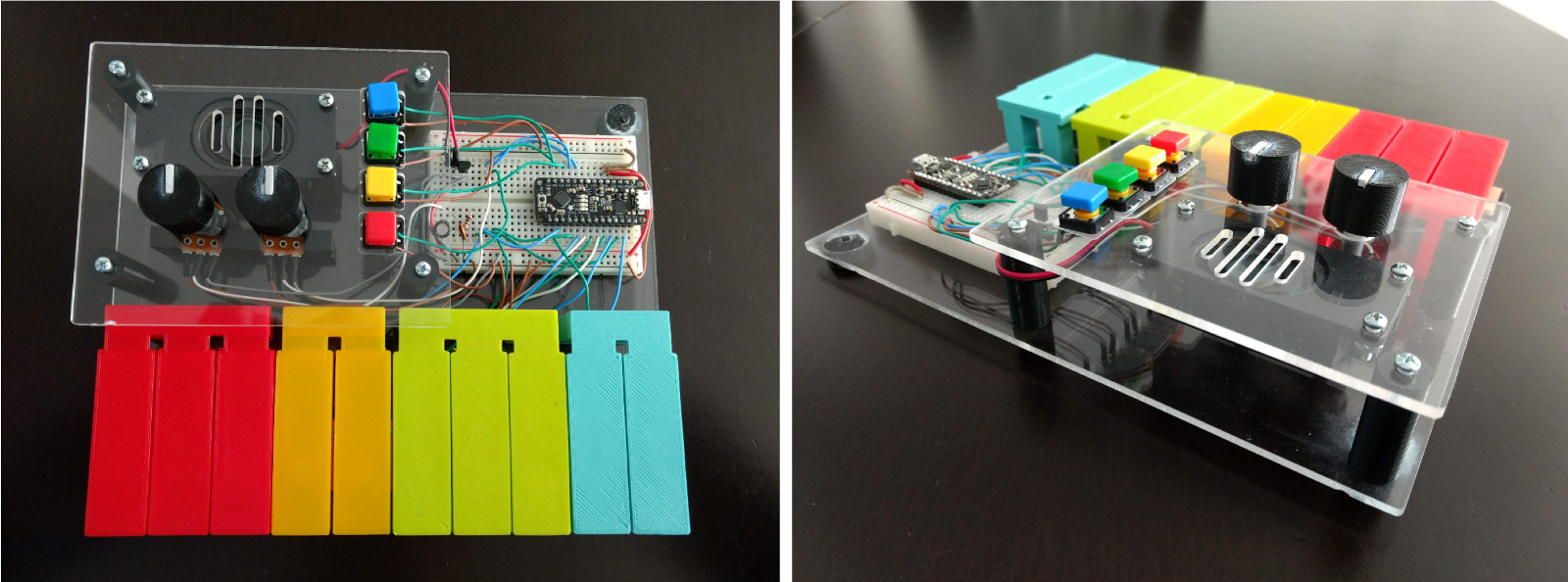 Random Project Lab: Pentasynth: A homebuilt pentatonic keyboard and ...