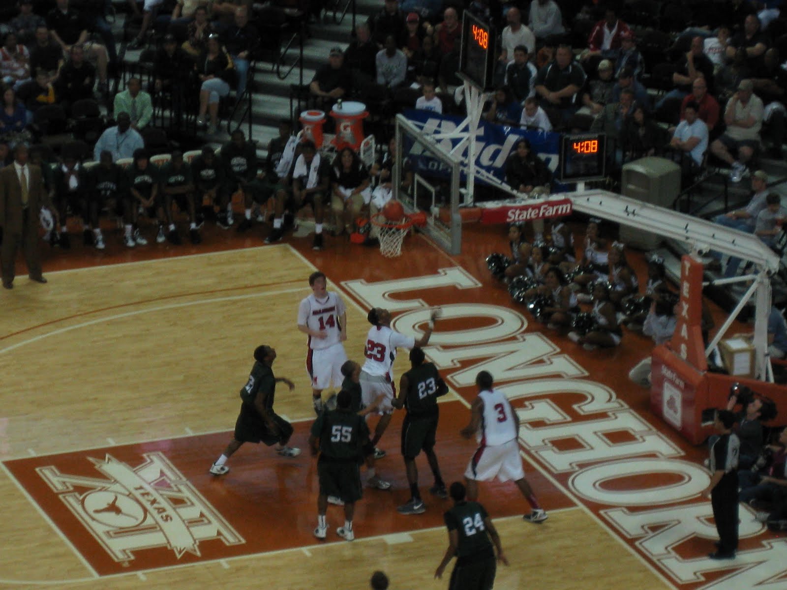 Mitchell Mania: Marcus High School Basketball Stake Champions - Austin