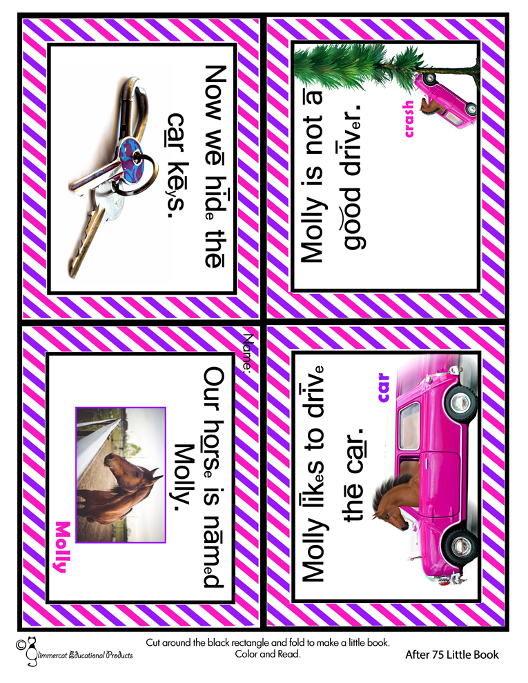 Glimmercat Education: Supplemental Activities for "Teach Your Child to ...