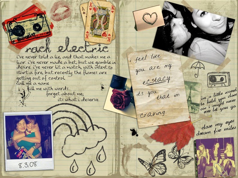 Amarela Criativa: Fazendo um Scrapbook: Que materiais usar?