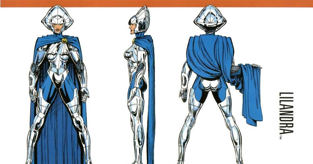 Majestrix Lilandra / Lilandra. ~ ANIMACIONBETA