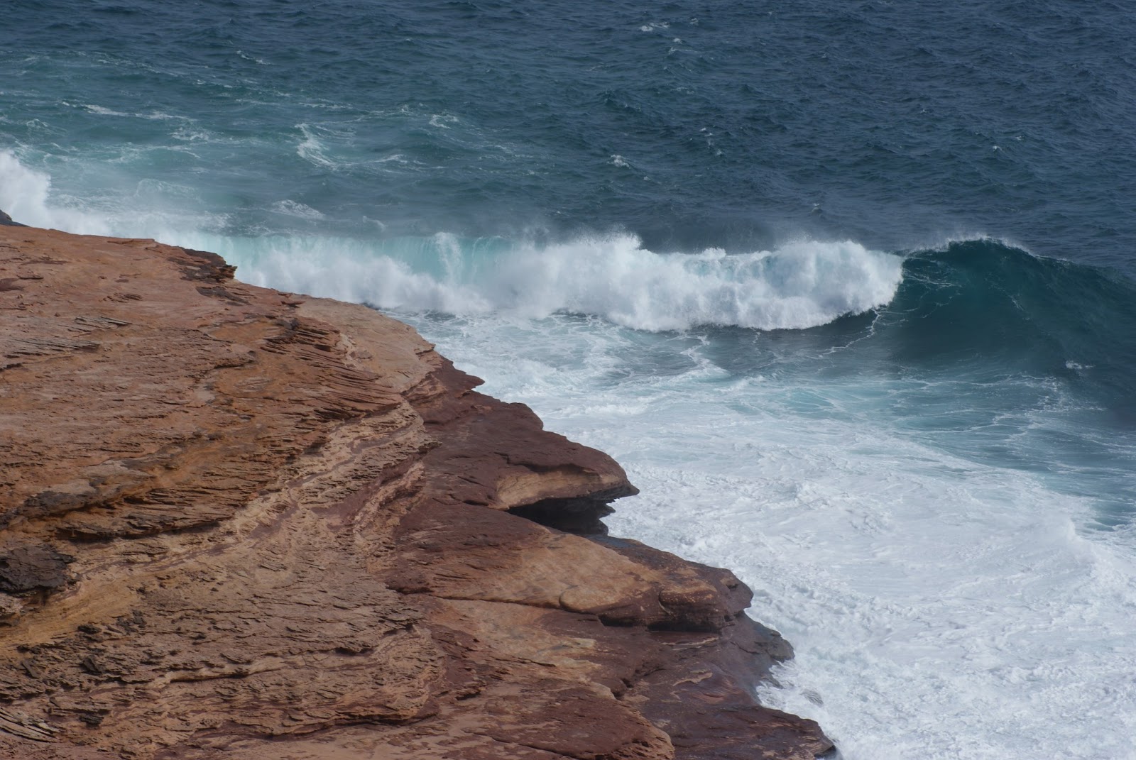 Amelia the explorer: Kalbarri, Western Australia