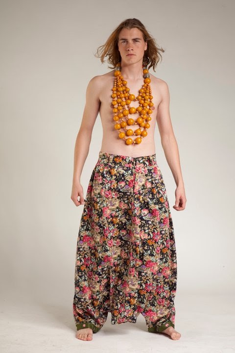 Oh, by the way...: BEAUTY: Men--Exotic Style