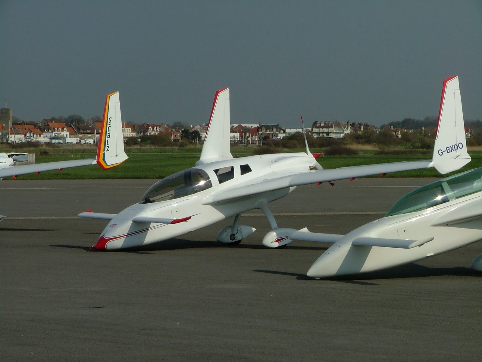 Canard Flyer: New to the Blogging Hangar