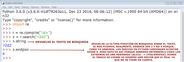 APRENDER A PROGRAMAR CON PYTHON: EXPRESIONES REGULARES 2