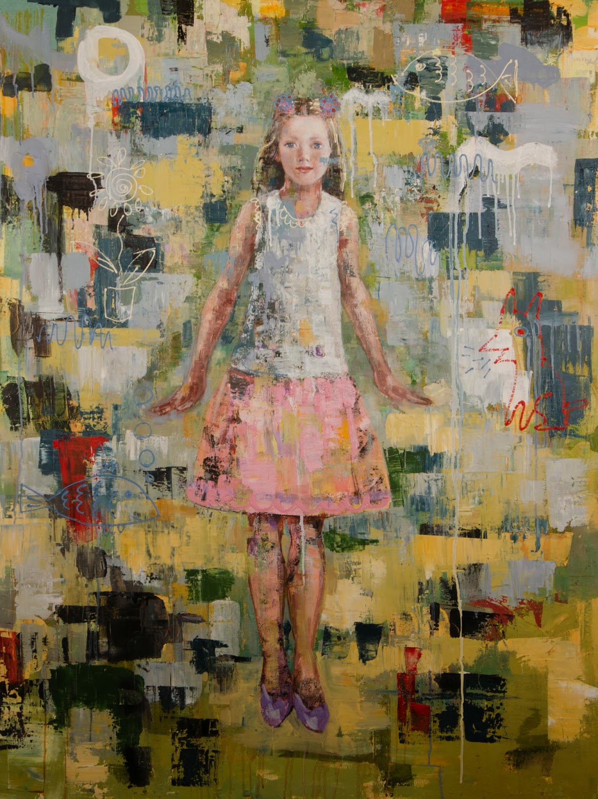 NEW WORK IN THE GALLERY - ARTWORK BY RIMI YANG