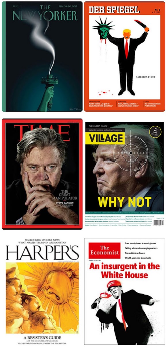 Doug Ross @ Journal: The Six Funniest Trump Butthurt Magazine Covers