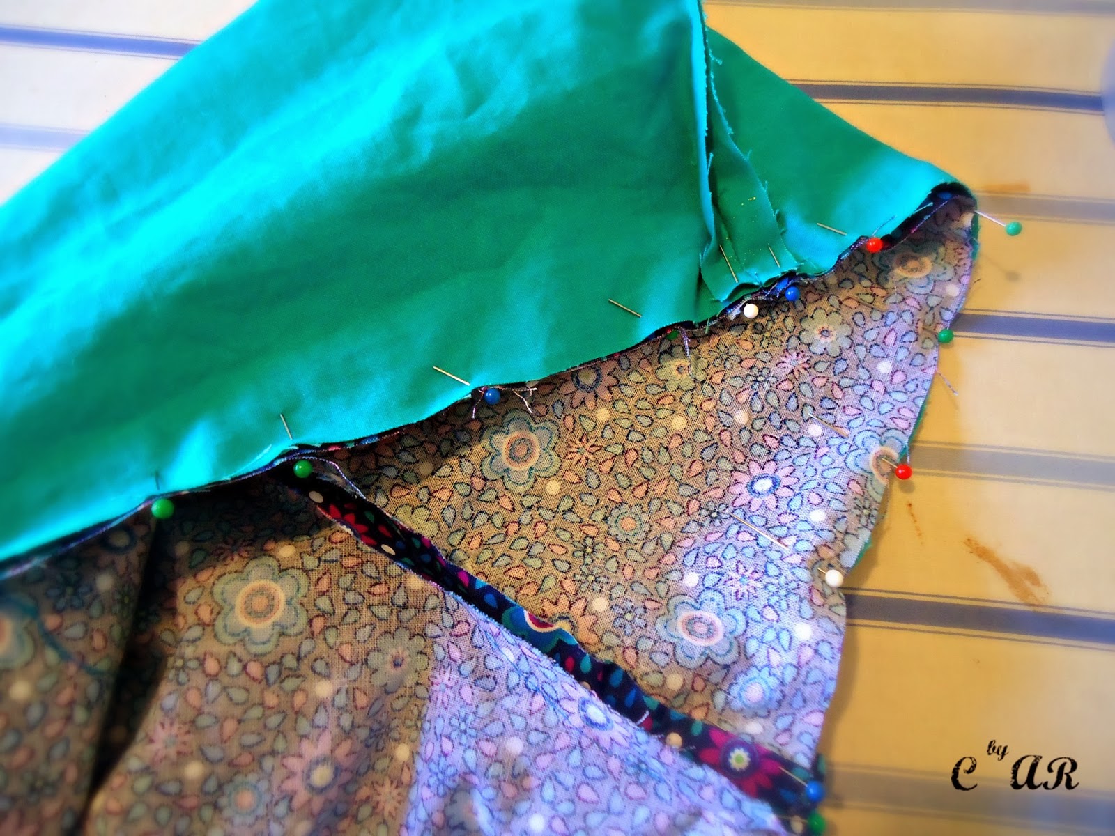 Creations by Alisha Rose: The Reversible Kathleen Cape