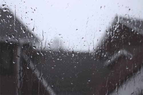 dancing in cold rain