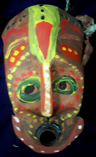 Art With Mr. E: Milk Jug Masks : 2nd Grade