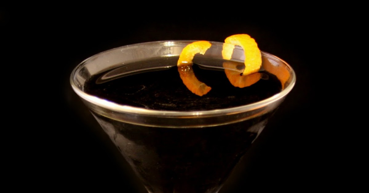Manfort Martinis: Black Cat Martini