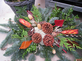 Ingelas tradgard: Gravsmyckning