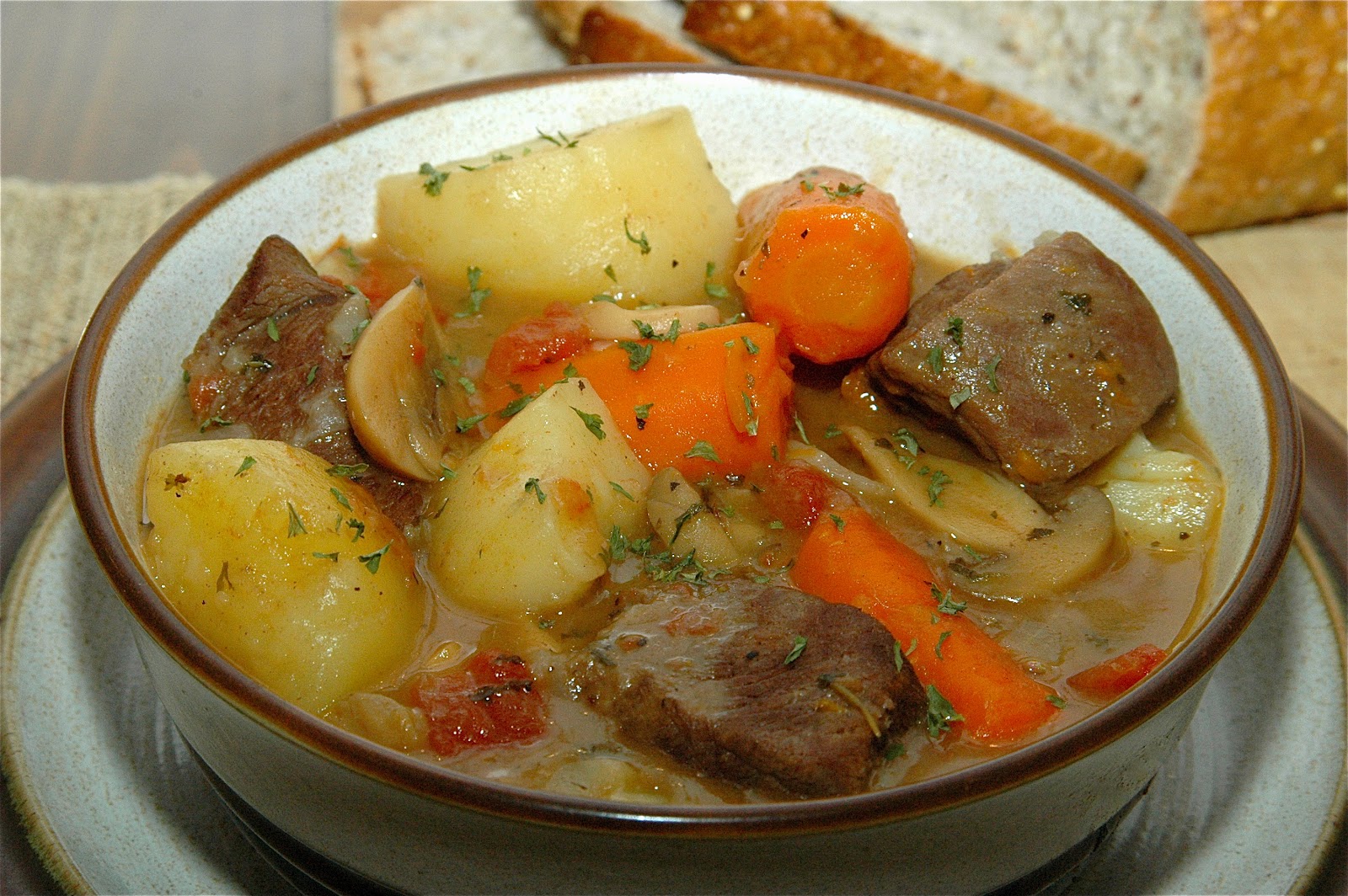 There's a Dad in the Kitchen!: Plain & Simple Beef Stew