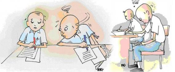 TUGAS-TUGAS B.INDONESIA: Argumentasi Kebiasaan Mencontek Bagi Pelajar