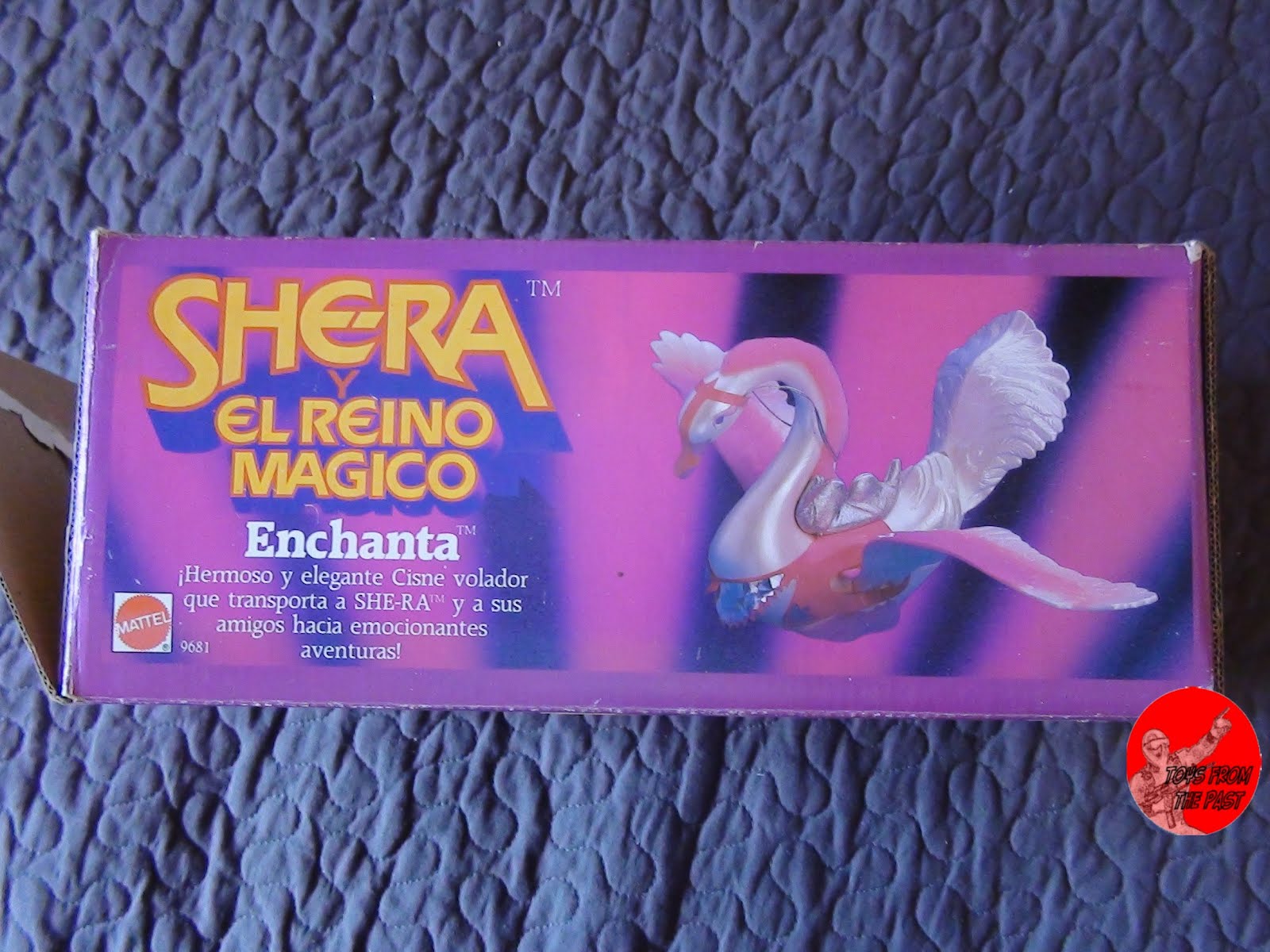 Toys from the Past: #129 PRINCESS OF POWER – ENCHANTA (1985)