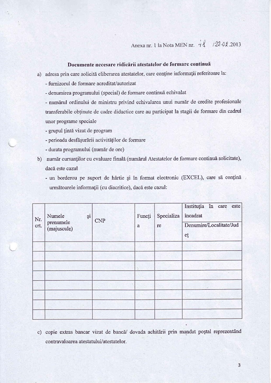 Liviu Marian Pop: Procedura privind echivalarea și acordarea de credite ...