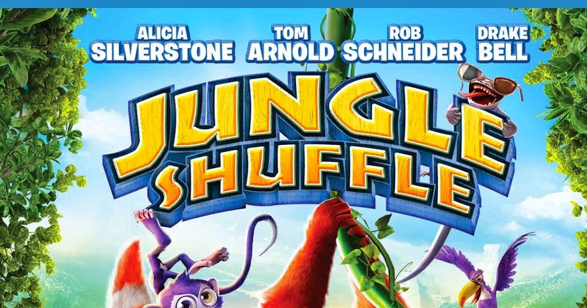 The ABCD Diaries: Jungle Shuffle on Blu-ray and DVD!