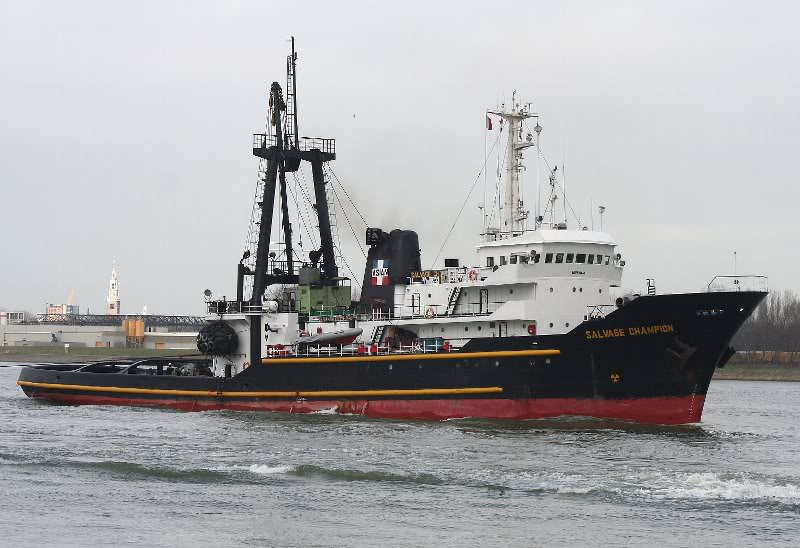 Coronel Von Rohaut: "Seagoing Tug"