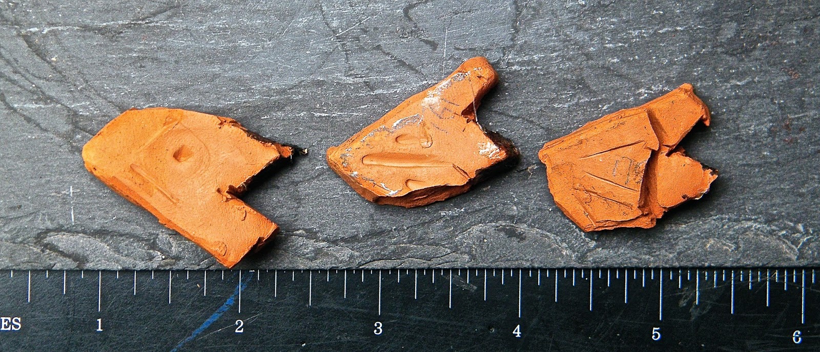 GREX LUPORUM: MYCENAEAN FAIENCE / CLAY ARROWHEADS - Part 1