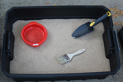 A View of the Web: Archaeological Dig - The Dig & Identification of ...