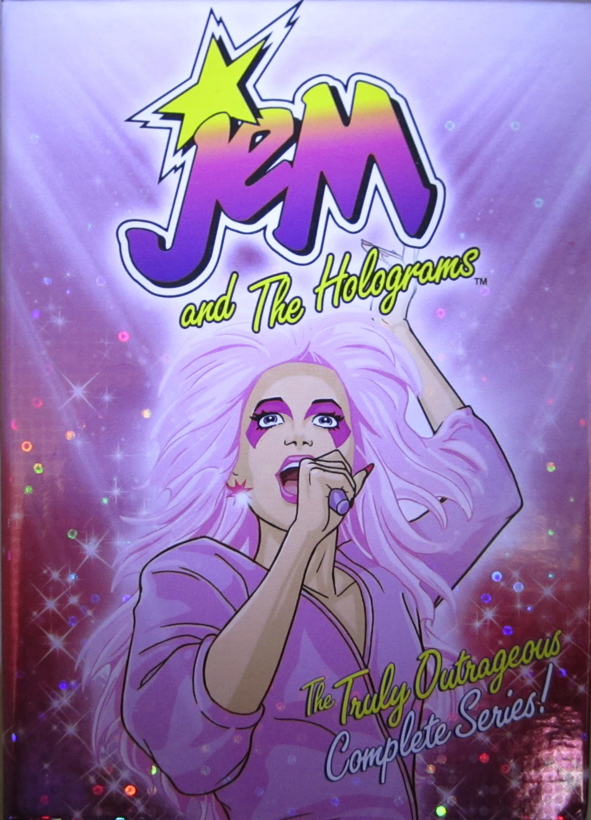 Diary of a Dorkette: Red Hot Review- Jem Complete Series